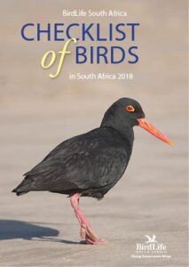 BirdLife South Africa’s List of South African Birds - Birding Ecotours