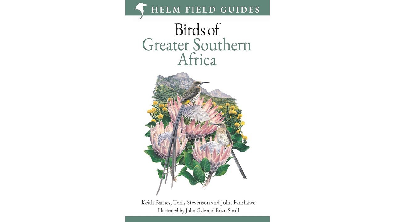 Bird Book Review: Birds of Greater Southern Africa - Birding Ecotours